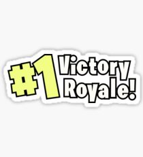Victory Royale: Stickers | Redbubble