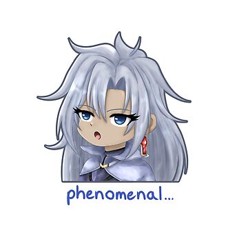 "Xenoblade Chronicles 3 A - Phenomenal" Sticker for Sale by ryos-x ...