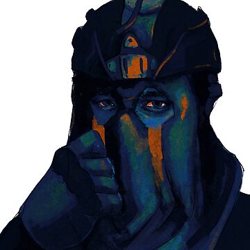 "Konig MW2 sticker" Sticker for Sale by sharkscanbiteme | Redbubble