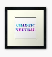 Chaotic Neutral Gifts & Merchandise | Redbubble