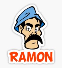Don Ramon Stickers | Redbubble