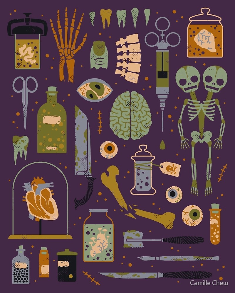 "Oddities" by Camille Chew | Redbubble