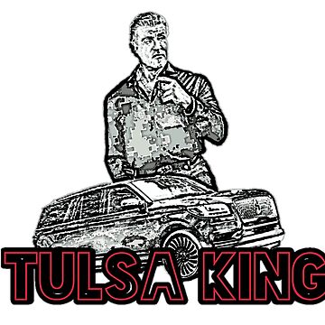 "Tulsa king fan art" Stickerundefined by SkillNero | Redbubble