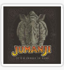 Jumanji Stickers | Redbubble