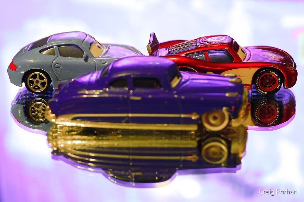 "Cars" by Craig Forhan | Redbubble