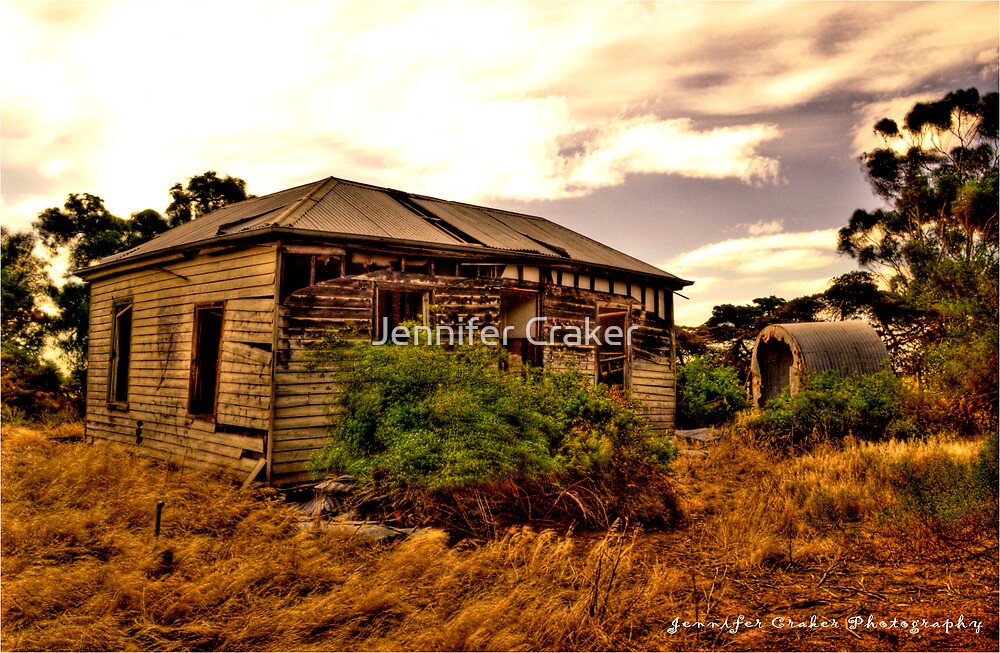 "Old Longerenong Homestead V02" by Jennifer Craker | Redbubble