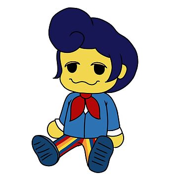 "cute welcome home wally darling chibi" Sticker for Sale by ...