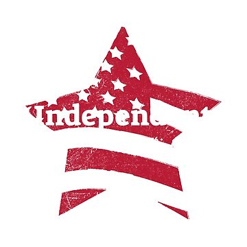 "Independent" Sticker for Sale by LindenDesigns | Redbubble