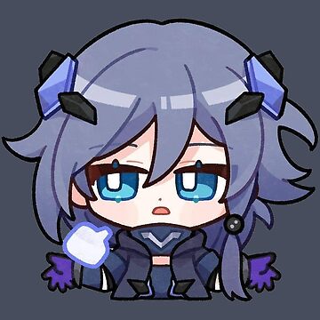 "Honkai Impact 3rd Fu Hua" Sticker for Sale by Ginpachistore | Redbubble