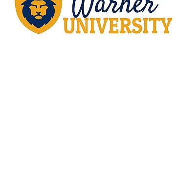 "Warner university logo" Sticker for Sale by VinCut | Redbubble