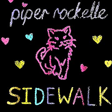 "Cat Vitntage Piper Rockelle Sidewalk" Backpack for Sale by baersylvie ...
