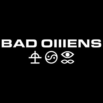 "Bad Omens Merch Bad Omens Logo" Pullover Hoodie for Sale by Nicolashca | Redbubble
