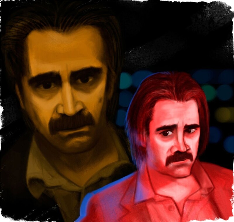 " Ray Velcoro" by NeonLucifer | Redbubble