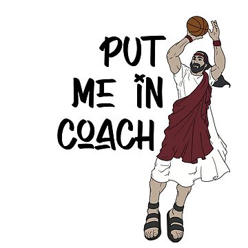"Baller Jesus" Sticker for Sale by TinaBethM | Redbubble