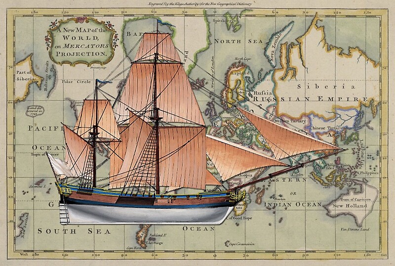 "Postcard - Bomb Galiot" by TheCollectioner | Redbubble