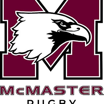 "McMaster Rugby" Sticker for Sale by AlissaSmith5 | Redbubble