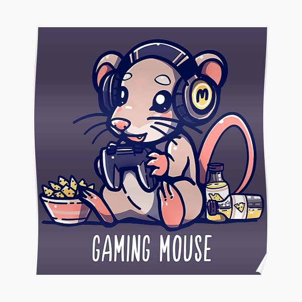 Gaming Mouse Posters | Redbubble