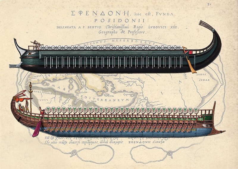 "Postcard - Hepter and Octer" by TheCollectioner | Redbubble