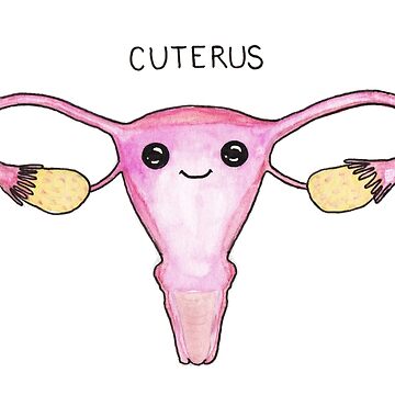 "Cuterus!" Throw Pillow for Sale by taliaAF | Redbubble