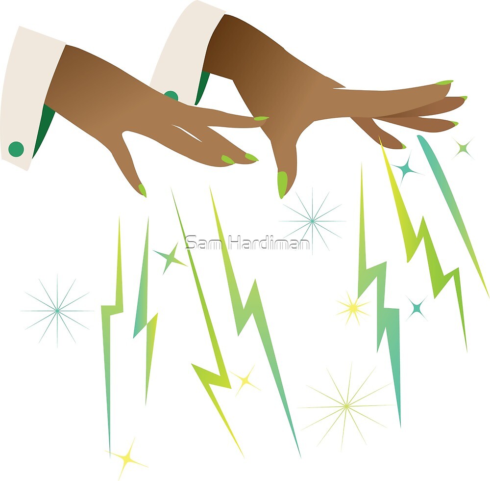 "That Black Girl Magic" by Sam Hardiman | Redbubble