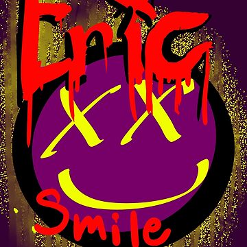"Eric smile" Sticker for Sale by nekoandwolf1 | Redbubble