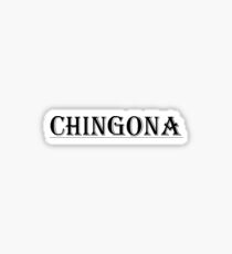 Chingona Stickers | Redbubble