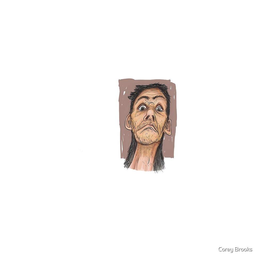 "Great Mullet Sticker" by Corey Brooks | Redbubble