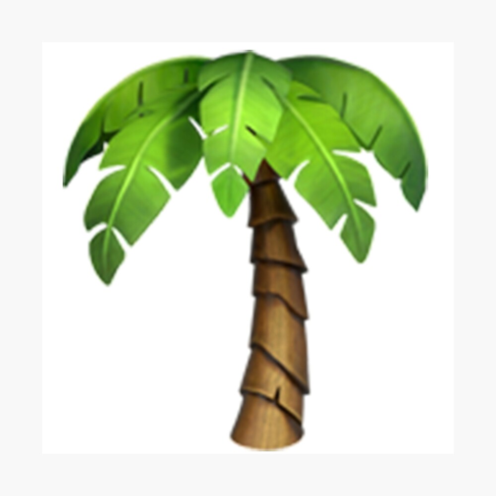 Palm Tree Emoticon