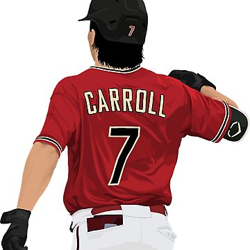 "Corbin Carroll 7" Sticker for Sale by CREATIVIDYColle | Redbubble