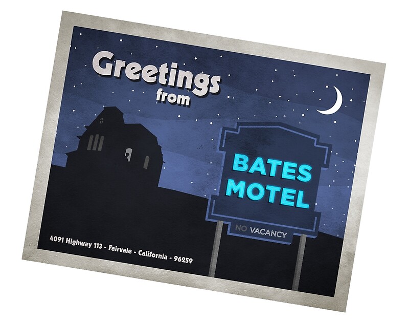Bates Motel: Greeting Cards | Redbubble