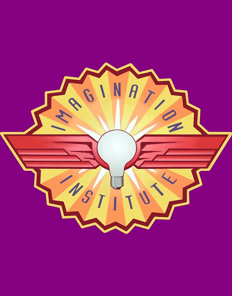 "Imagination Institute Logo" by blackbelt0400 | Redbubble