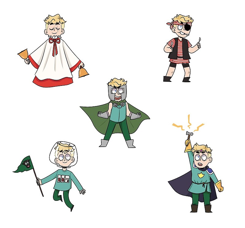 "butters!!!! sticker version" by keikarii | Redbubble