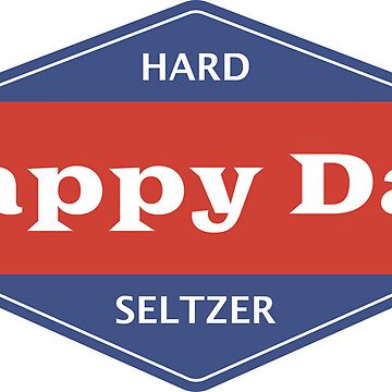 "Happy Dad logo" Sticker for Sale by LegalizeRanch69 | Redbubble