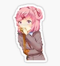 Natsuki: Stickers | Redbubble