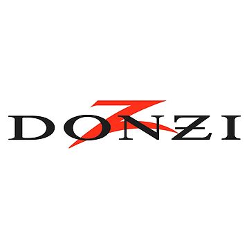 "Copy of Donzi Marine Powerboats Logo" Sticker for Sale by cmpata ...