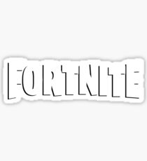Fortnite Logo: Stickers | Redbubble