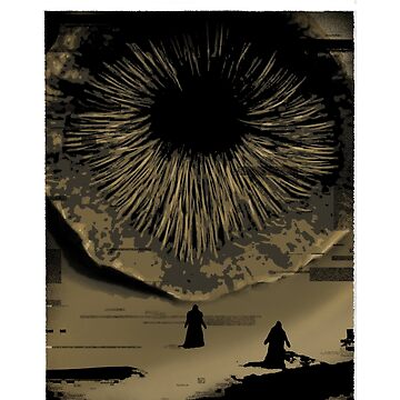 "Dune Big Sandworm Poster With Logo" Essential T-Shirt for Sale by ...