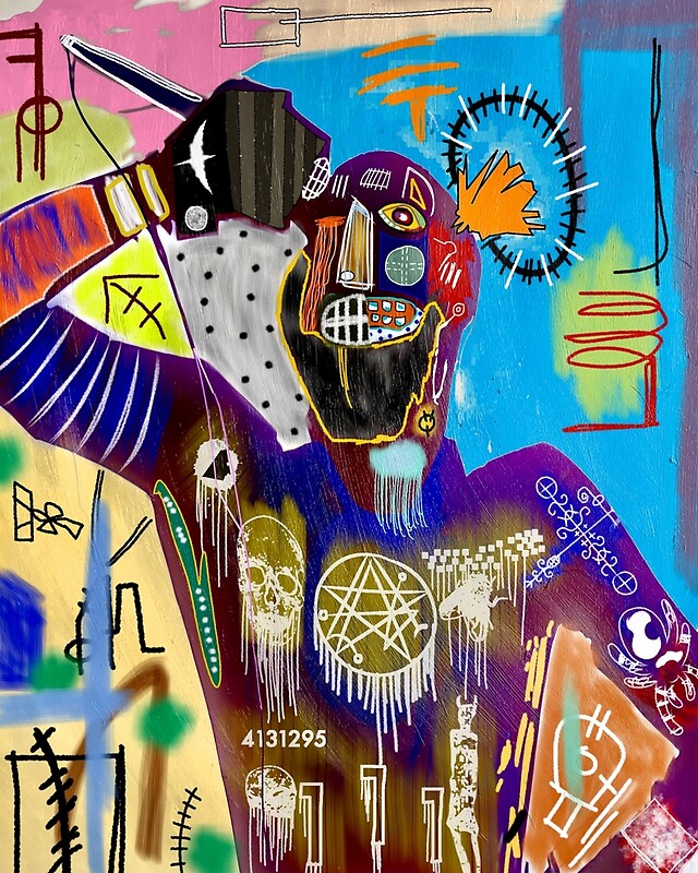 "The Frontman 2" by Draw-Grips | Redbubble