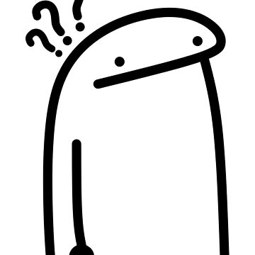 Pegatina for Sale con la obra «Flork confundido meme» de onlyheba ...