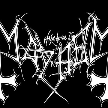 "Mayhem Logo" Poster for Sale by topitoff | Redbubble