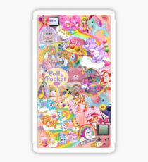 Polly Pocket Stickers | Redbubble