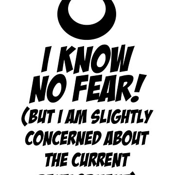 "I'm concerned! (black version)" Sticker by Eatsbluecrayon | Redbubble