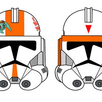 "212th Clone Helmets " Sticker for Sale by IB-0525 | Redbubble