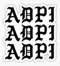 Adpi: Stickers | Redbubble