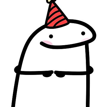 "Birthday Flork meme" Sticker for Sale by onlyheba | Redbubble