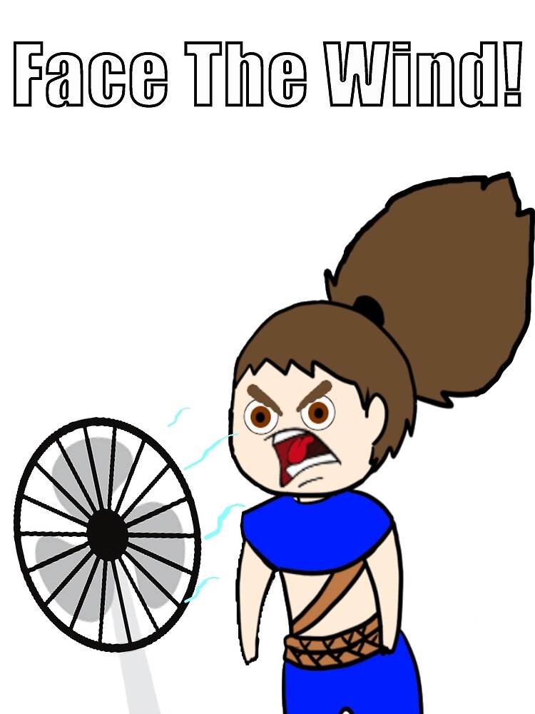 "Funny Yasuo Face The Wind" by GalacticHerpies | Redbubble