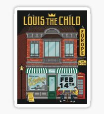 Louis the Child: Stickers | Redbubble