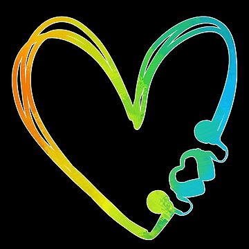 "Cochlear Implant Heart" Greeting Card for Sale by DDCreates2 | Redbubble