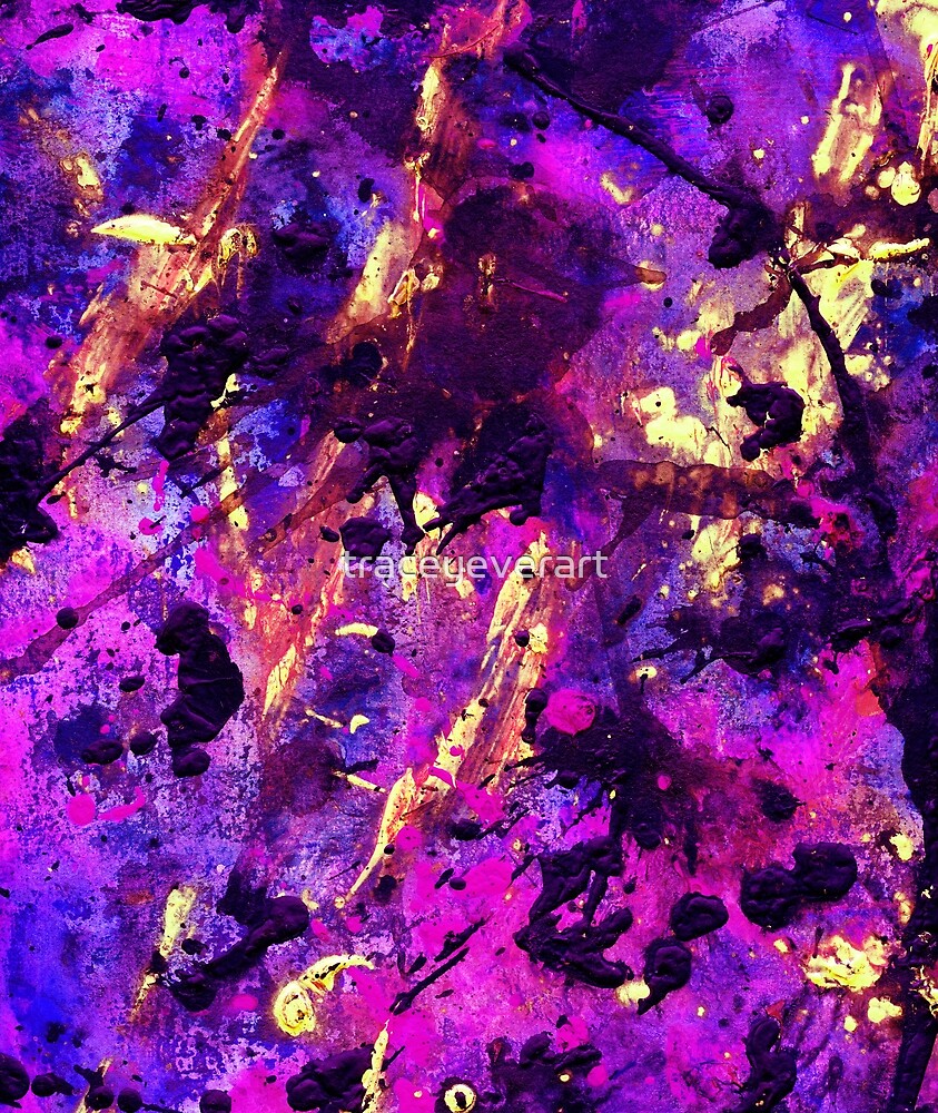 "Candy Colours Abstract" by traceyeverart | Redbubble