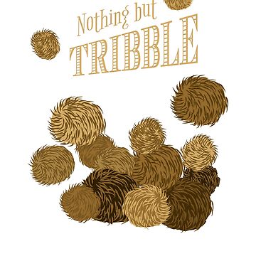 "Star Trek: The Original Series Nothing But Tribble Retro Alien Logo ...